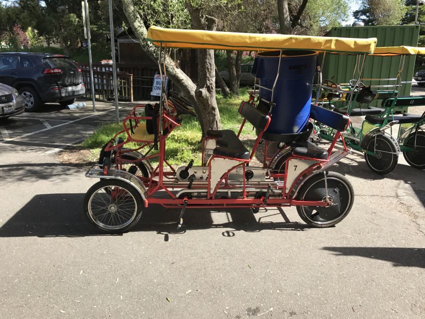 San Francisco: Marina Waterfront Surrey Bike Rental - Why This Ride Might Be Worth Considering