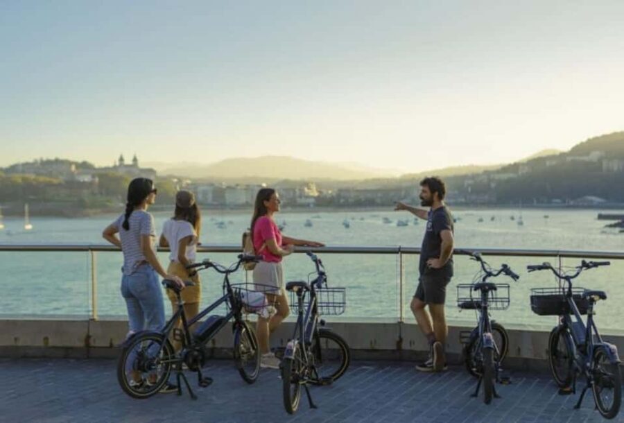 San Sebastián: Ebike Tour with Pintxos Tasting