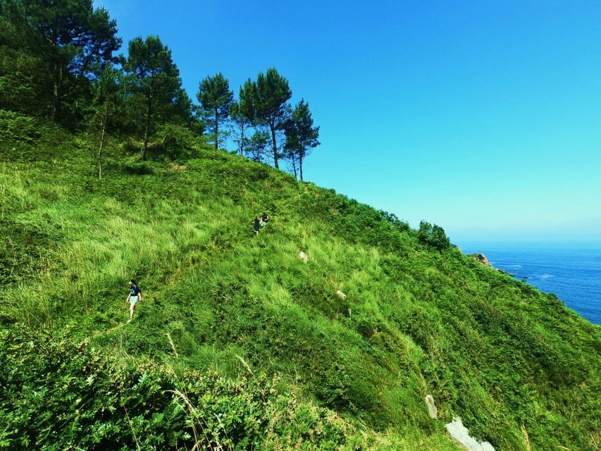 San Sebastián: Hike in the North Way of Saint James