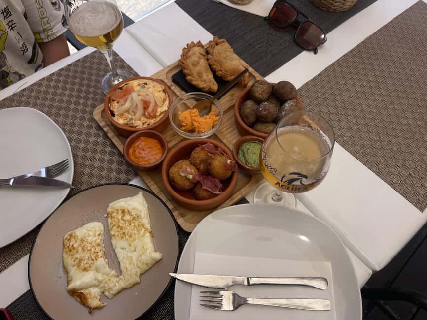 Santa Cruz de Tenerife: Tapas Bike Tour