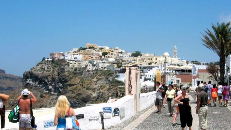 Santorini Island Tour for Cruise Travelers - Small Group - Is It Worth the Price?