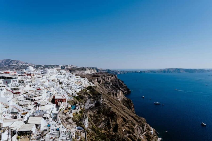 Santorini: Private 3-Hour Highlights Tour for Cruise Guests