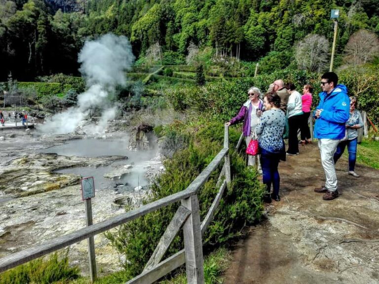 São Miguel: Full-Day Exploring the Island's 3 Volcanos - What’s Included and What’s Not