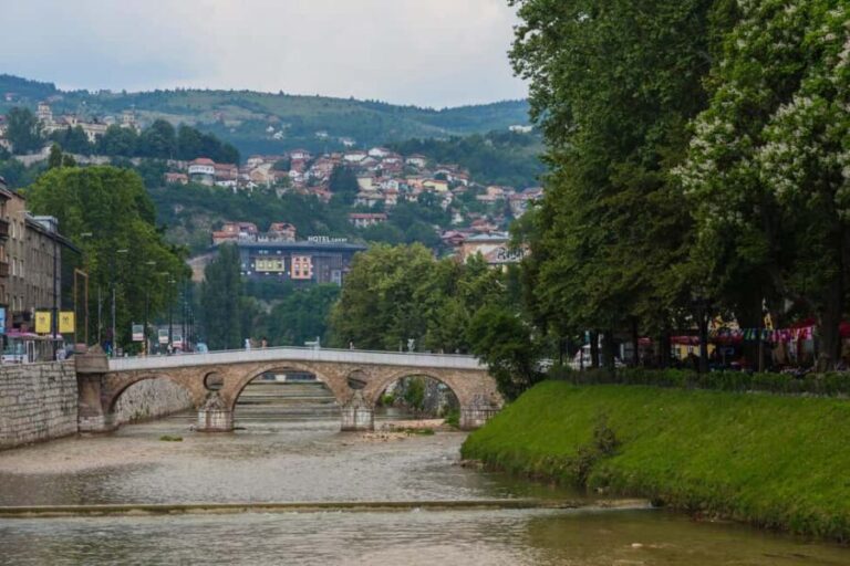 Sarajevo: Old Town, Latin Bridge & Historic Treasures - The Landmark Stops and Their Significance
