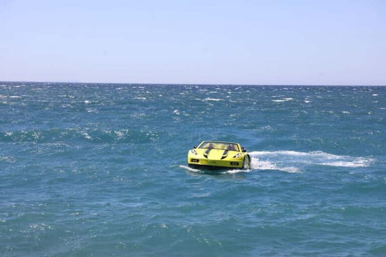Saranda: Central Beach Jet Car Ride - A Closer Look at the Jet Car Experience at Mirror Beach