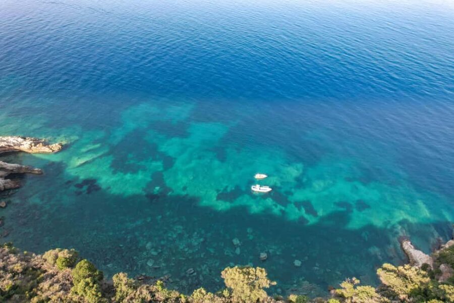Saranda: Full-Day Boat Tour with Beach Stops & Swimming