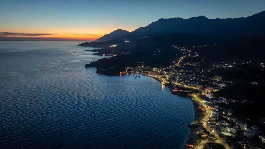 Sarandë: Lukove, Borsh, Porto Palermo, and Himare Day Trip