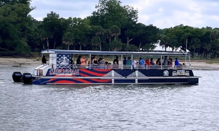 Savannah: Dolphin Spotting and Wildlife Eco Cruise - A Deep Dive into the Experience