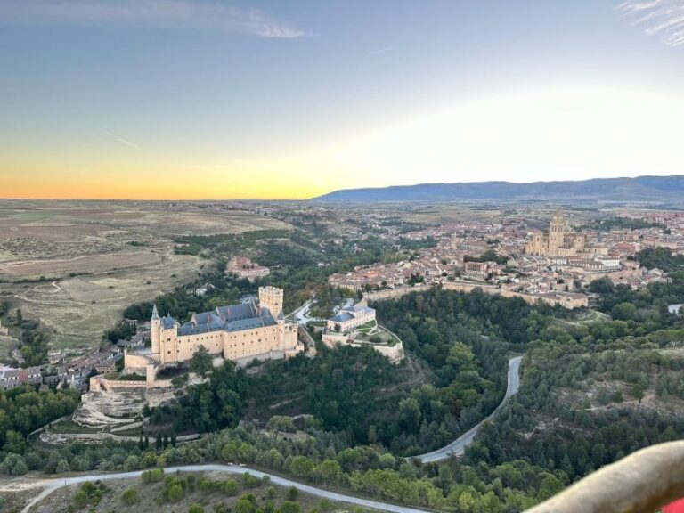 Segovia: Hot-air balloon ride with cava toast - Who Will Love This?