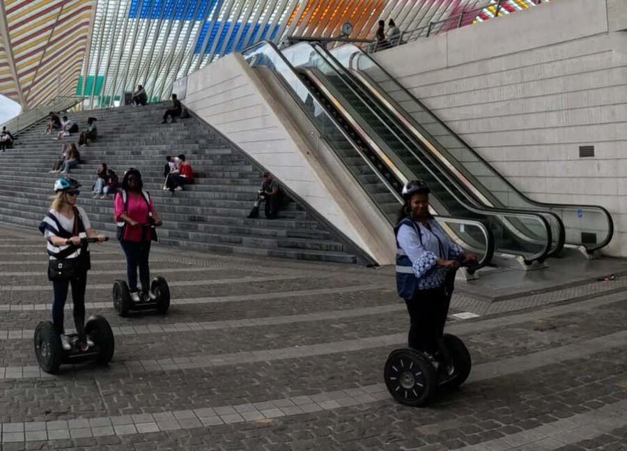 Segway tours Liège - The Itinerary: What Will You See?