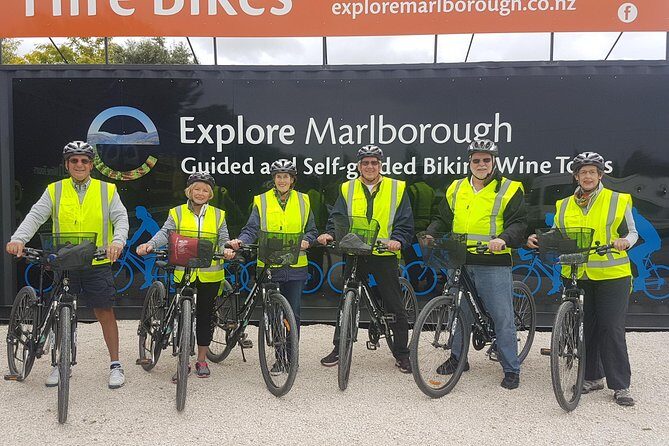 Self-Guided Biking Wine Tour (full day) in the Marlborough Region. - An In-Depth Look at the Experience