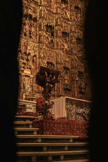 Seville: Cathedral & La Giralda Guided Tour with Tickets - What’s Included and How It Enhances Your Visit