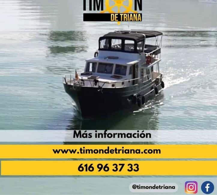 Seville: Flamenco Yacht Cruise with Tapas and Drinks - The Itinerary: What the Experience Looks Like