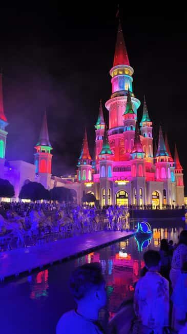 Shuttle Transfer Land of Legends Boat Parade and Night Show
