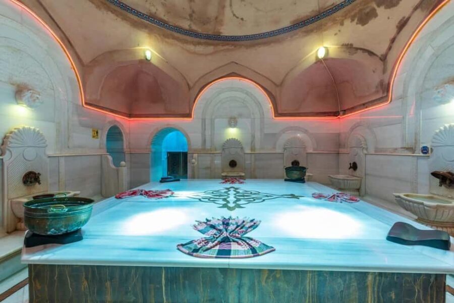Side: Turkish Bath Experience with Massage & Hotel Pickup