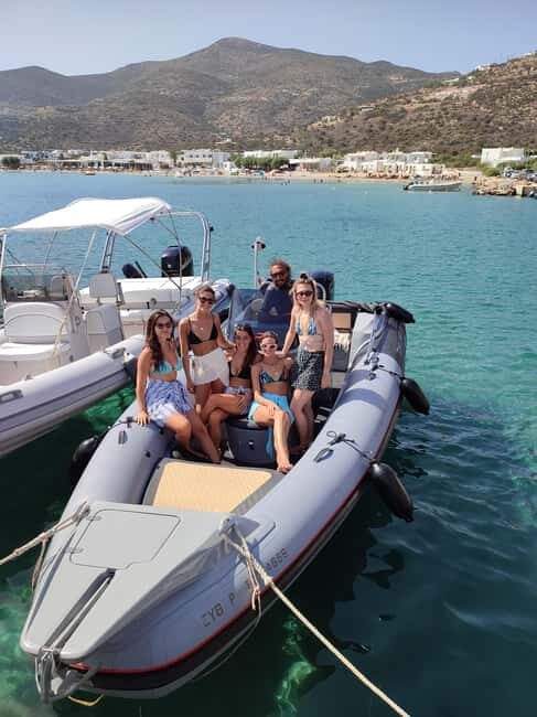 Sifnos: Explore Polyaigos and Kimolos on a Private Cruise