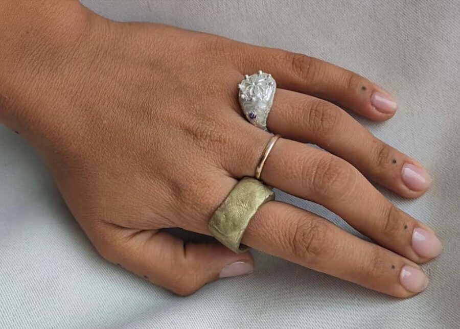 Silver Ring Workshop in Palma's Old Town