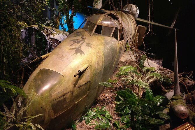 Skip the Line: Dangerous Skies WWII Exhibition - Omaka Aviation Heritage Centre - How’s the Value?