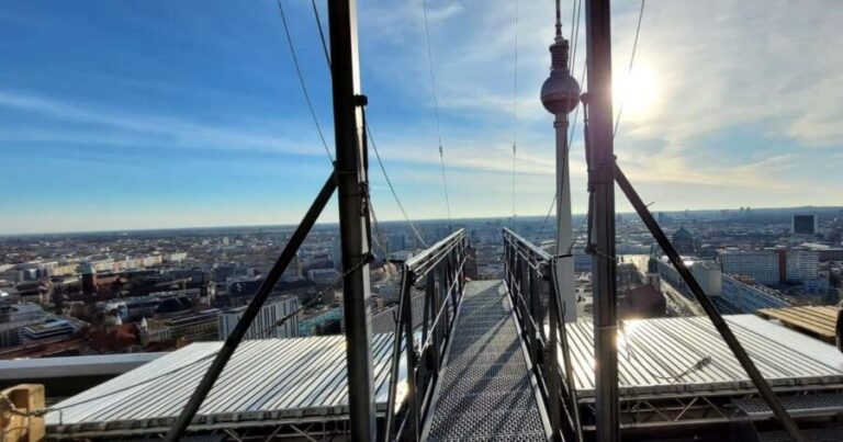 Sky Walk - 120 Meters above Berlin - Who Will Love This Experience?