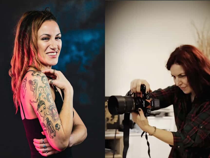 Sofia: Studio Photo Session and Homemade Bulgarian Brunch