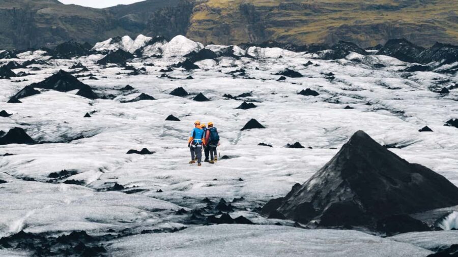 Sólheimajökull: Glacier Hike and Blue Ice Cave Tour