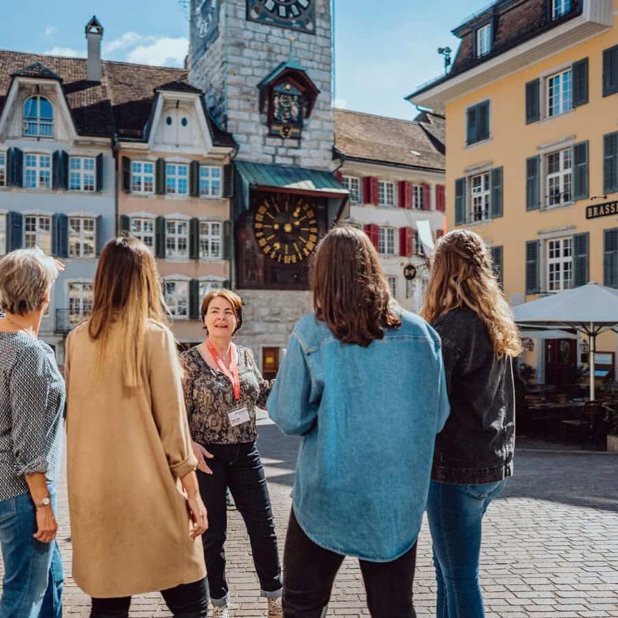 Solothurn: Private city tour, 90 minutes