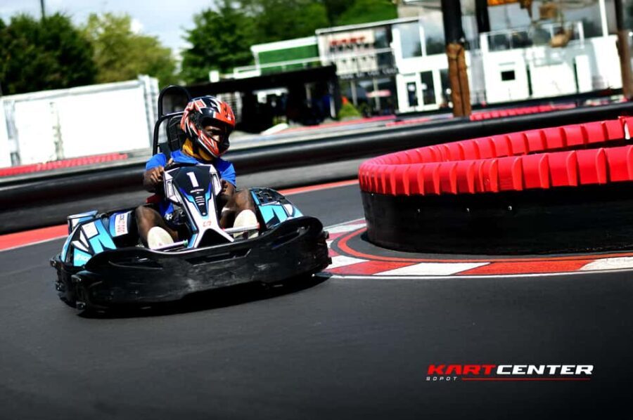 Sopot: Thrilling GoKart Racing on the Outdoor Track
