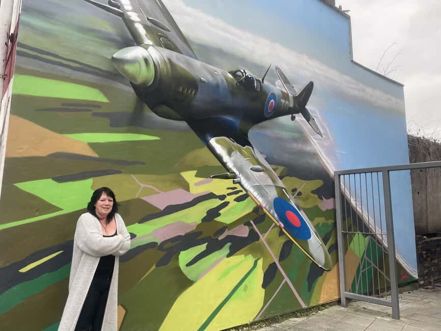 Southampton: Spitfire History Guided Walking Tour