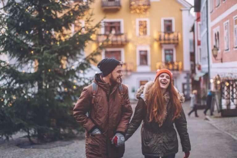 Special Christmas Private Tour Around Hallstatt - Walking Through Festive Hallstatt