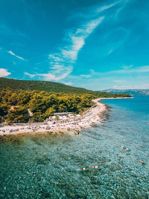 Split: Blue Lagoon, Neujam & Maslinica with Food & Drinks - The Fishers’ Village: Maslinica on Island Olt