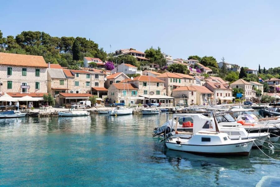 Split: Blue Lagoon, Trogir & Solta Speedboat Tour - The Return Journey and Views