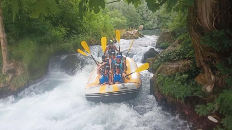 Split: Small-Group Cetina River Rafting and Cave Tour - Authentic Reviews from Participants