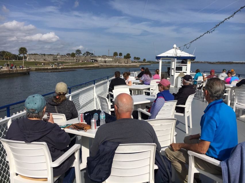 St. Augustine: Boat Cruise and Electric Golf Cart Tour - Transition to Land: The Electric Golf Cart Tour