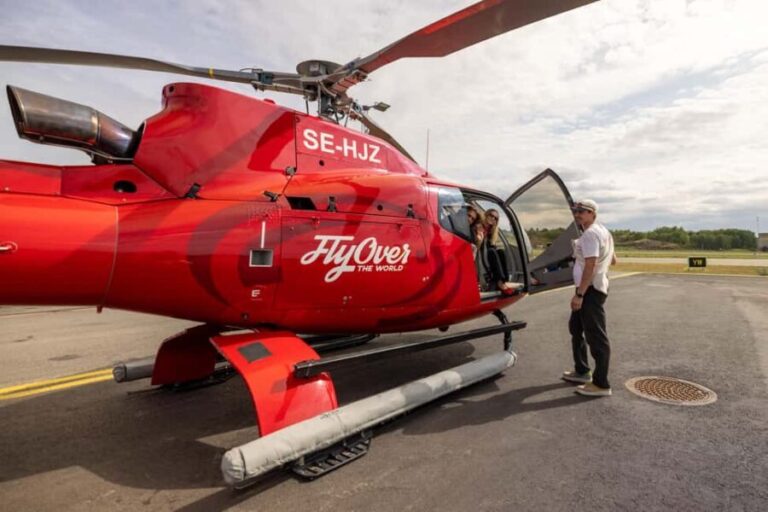 Stockholm 20-minute Private Helicopter Tour - Authentic Insights from Travelers