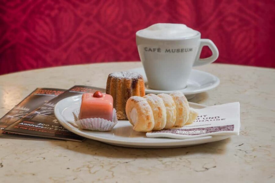 Strauss Museum & Coffee Delight at Café Museum  Combo Deal