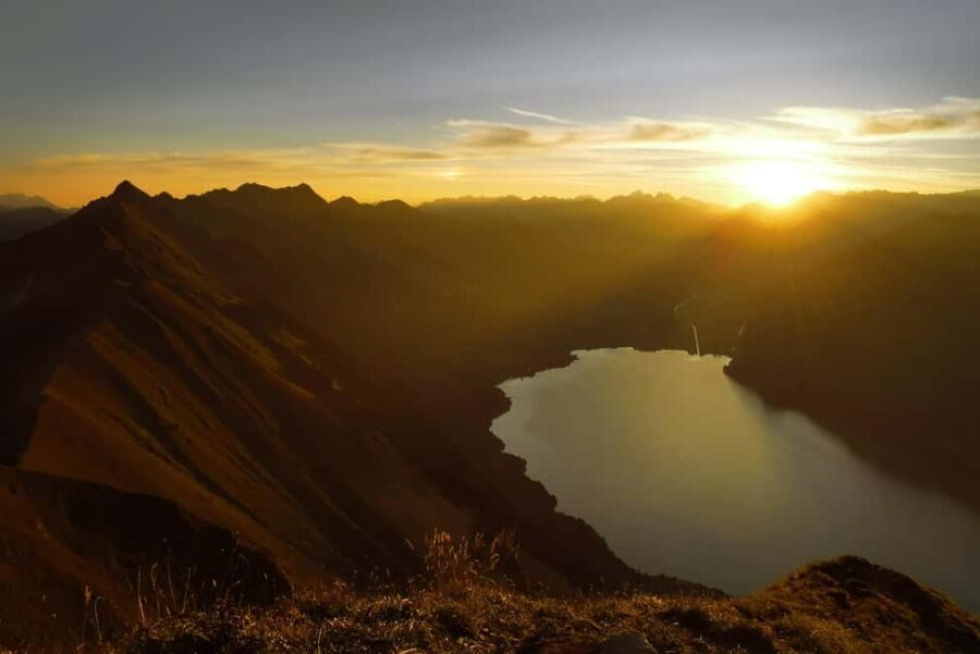Sunrise Hike to Augstmatthorn with Breakfast on the Peak