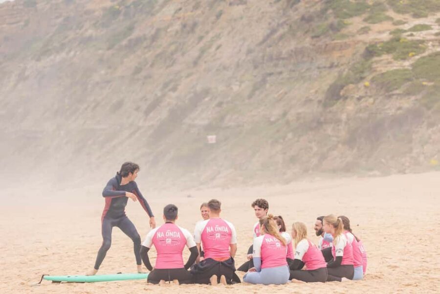 Surf lesson Ericeira