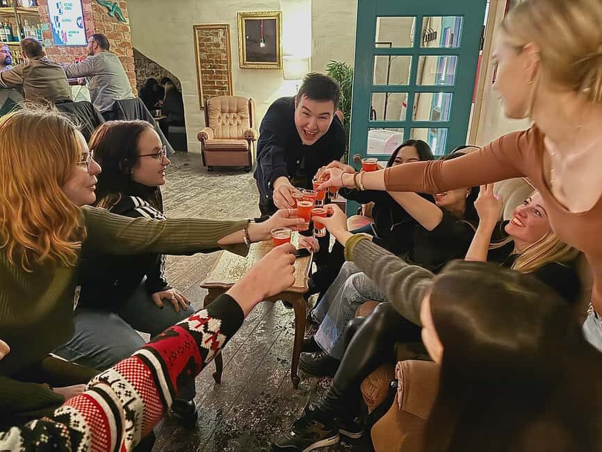 Tallinn: Old Town Bar Crawl - Shots, Games, Deals & Club - Authenticity and Hidden Gems