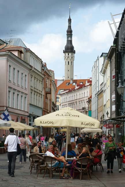 Taste of Tallinn: Craft Beer & Local Bites Tour
