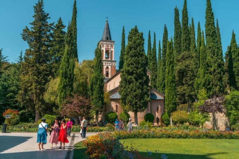 Tbilisi :Magical Kakheti Sighnaghi Bodbe Chronicles WineTour - Transportation, Group Size, and Price
