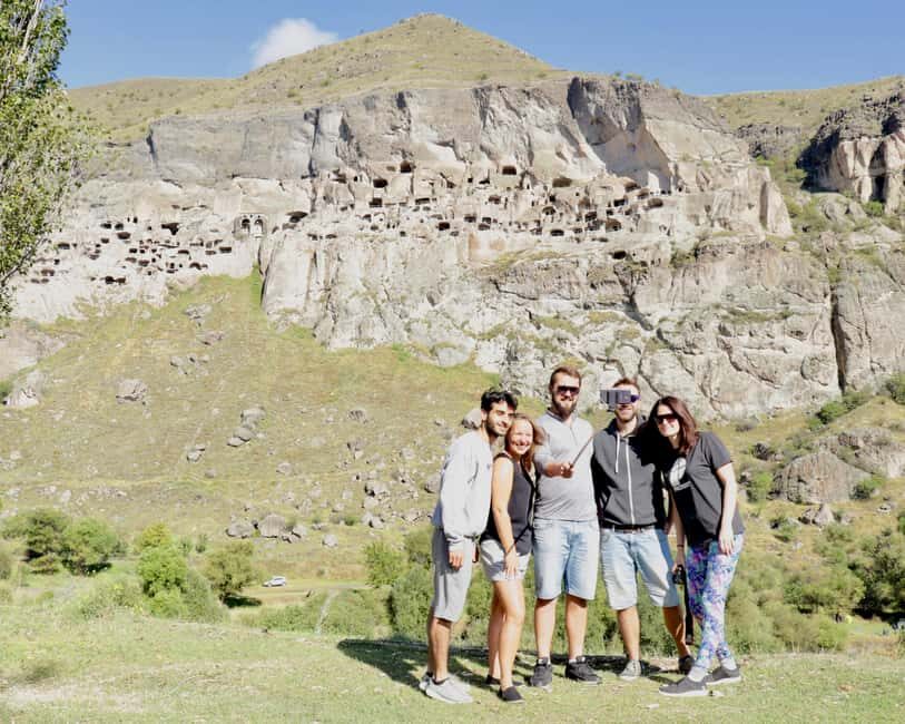 Tbilisi: Vardzia Caves, Rabati Castle and Borjomi Day Trip
