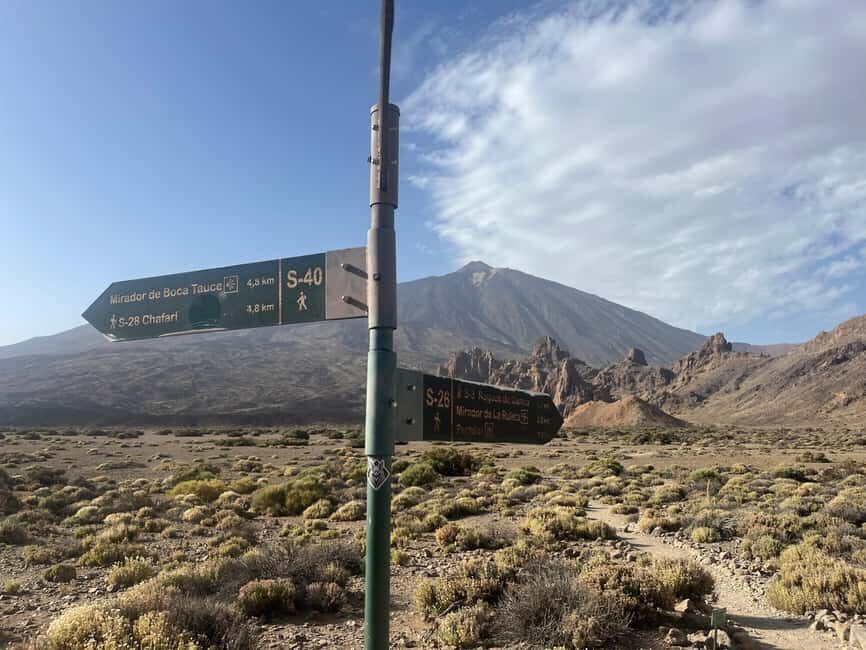 Teide & Secret Volcanoes  Tour Tenerife with a German Guide (8h)