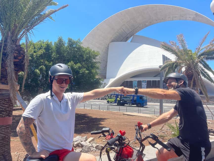 Tenerife: Guided Historical Bike Tour with E-Bike Option