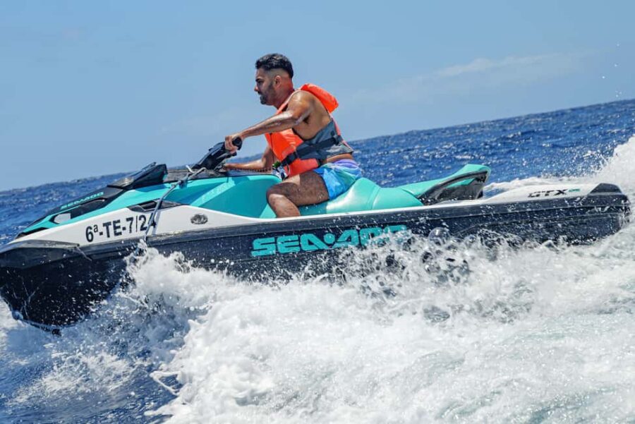 Tenerife: Jet Ski Ocean Safari with Optional Transfer
