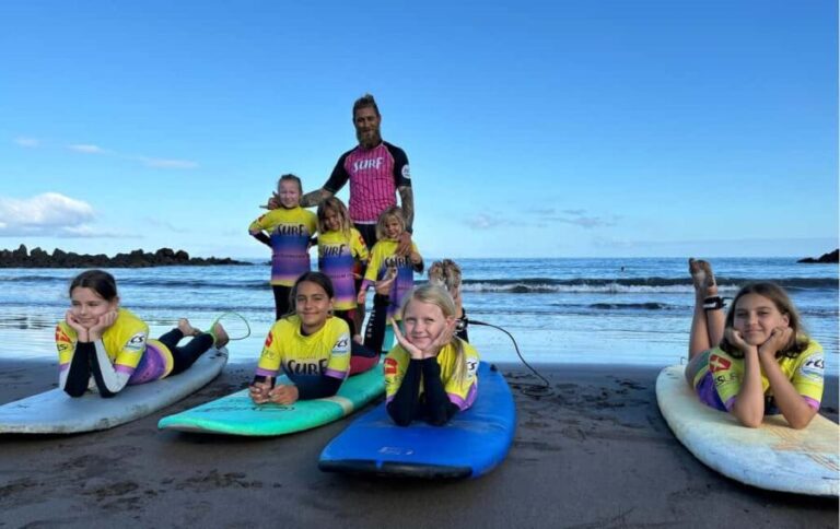 Tenerife: Kids Surf Camp with Equipment included - Equipment and Safety