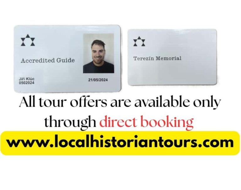 Terezin Concentration Camp w/HolocaustHistorian(Semi)Private - FAQs
