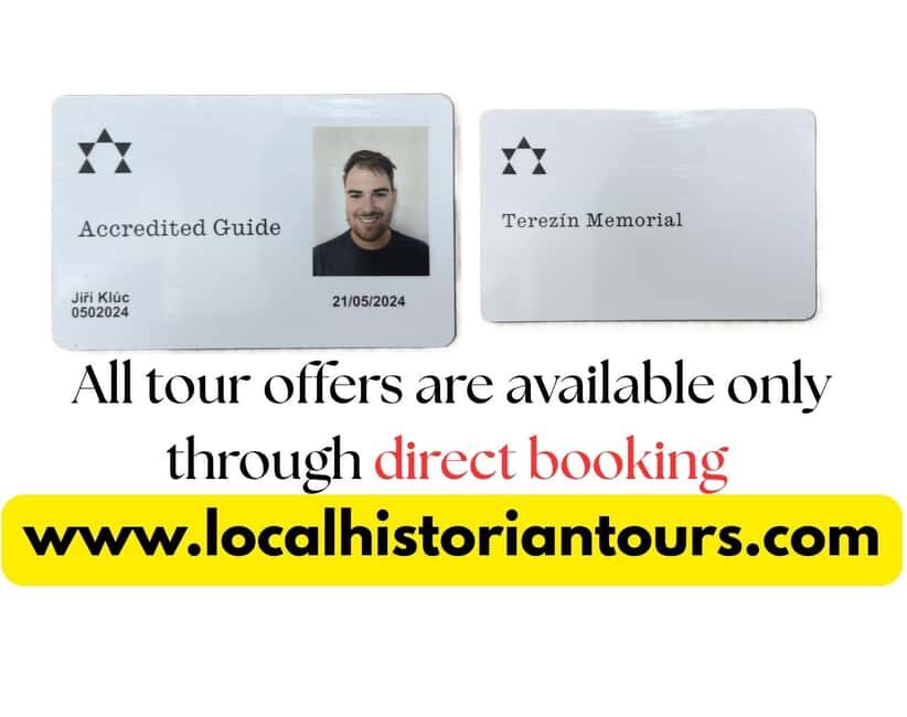Terezin Concentration Camp w/HolocaustHistorian(Semi)Private