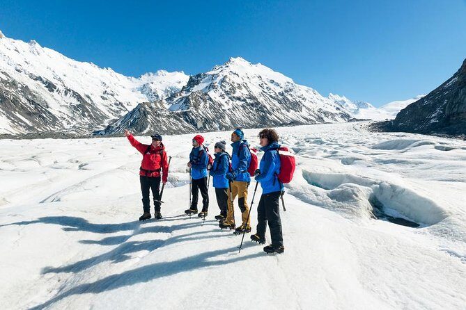 The Adventurer: Tasman Glacier Heli-hike - FAQs