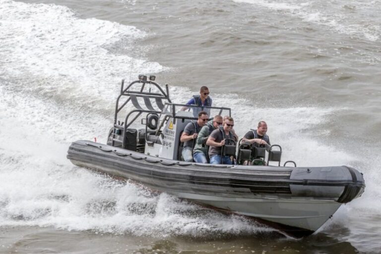 The Hague: Scheveningen Beach RIB Speedboat Tour - The Itinerary: A Ride With Views and Velocity