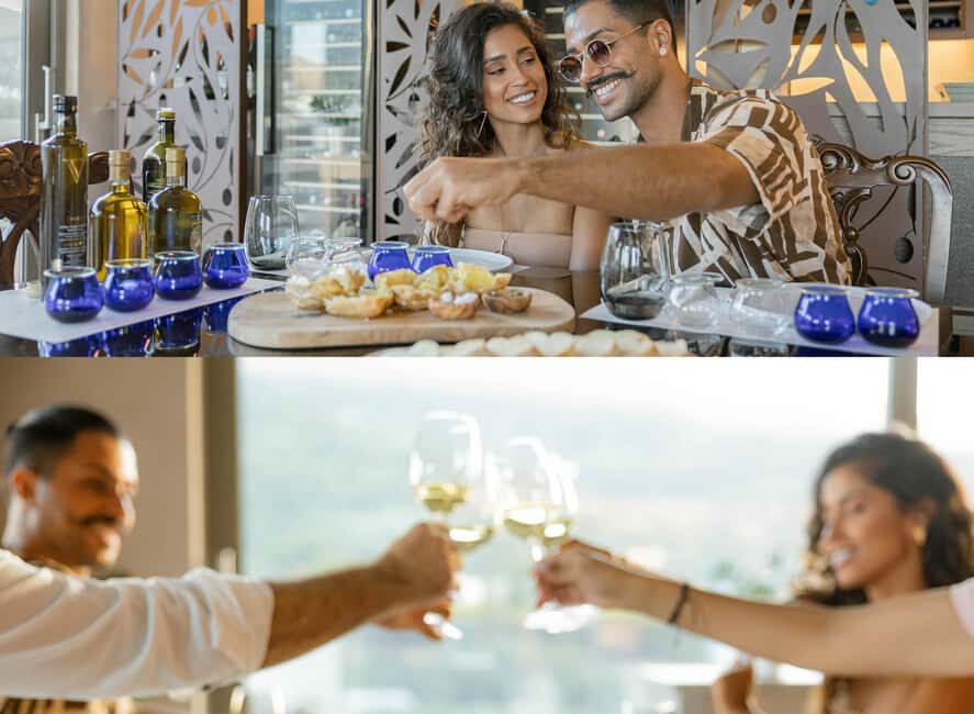 The Ultimate Olive Oil & Wine Tasting Combo
